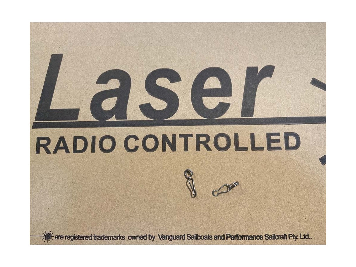 RC laser boat remote control