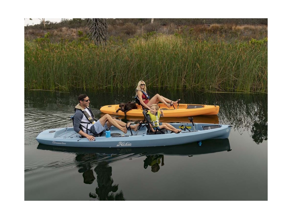 Hobie Compass duo
