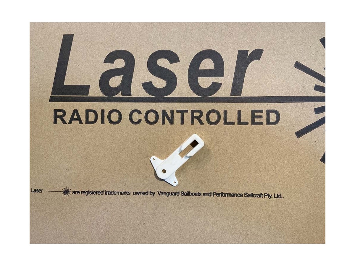 RC laser boat remote control