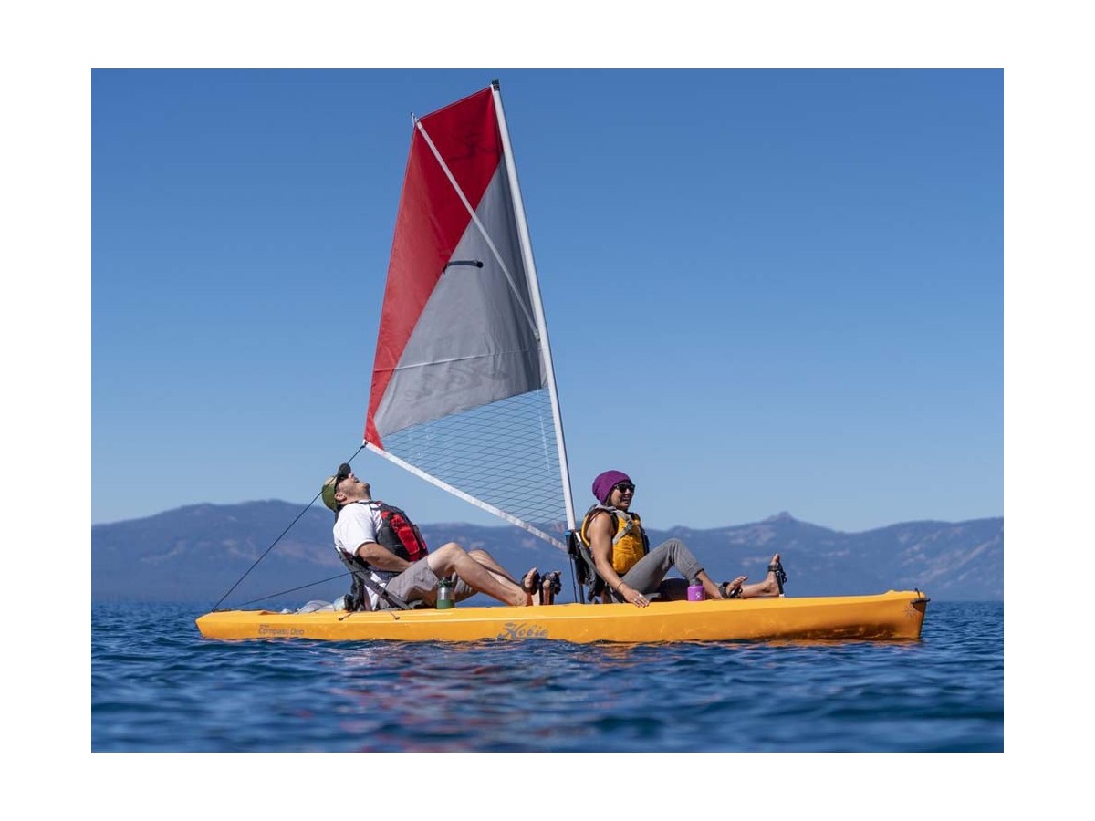 Hobie Compass duo