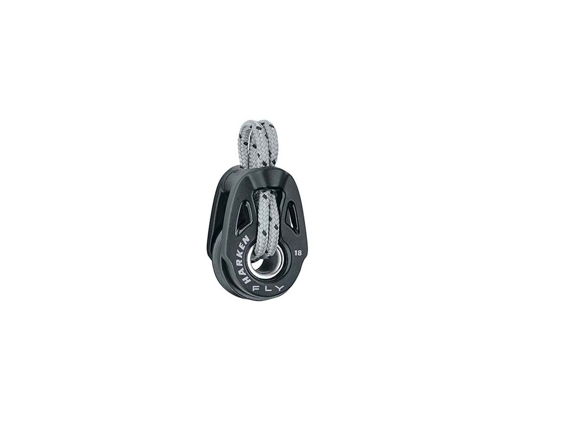 Poulie Harken 18 mm Fly Soft-Attach Block ilca laser