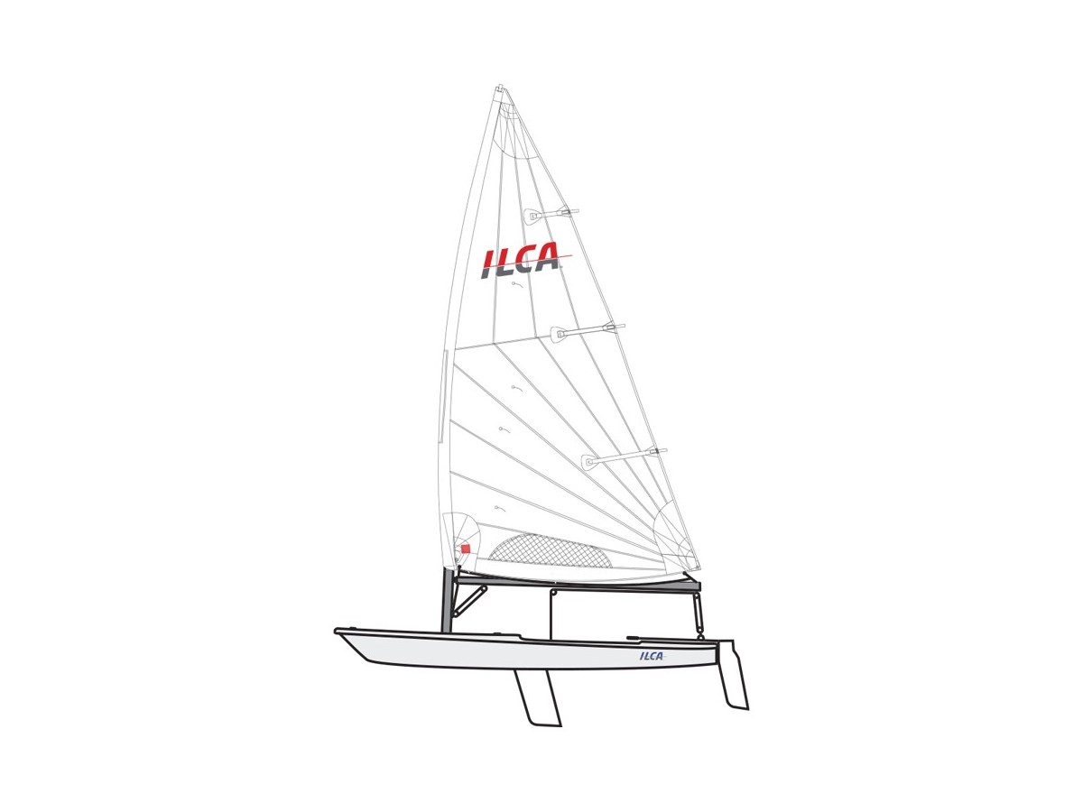 Laser standard MK2 ILCA 7