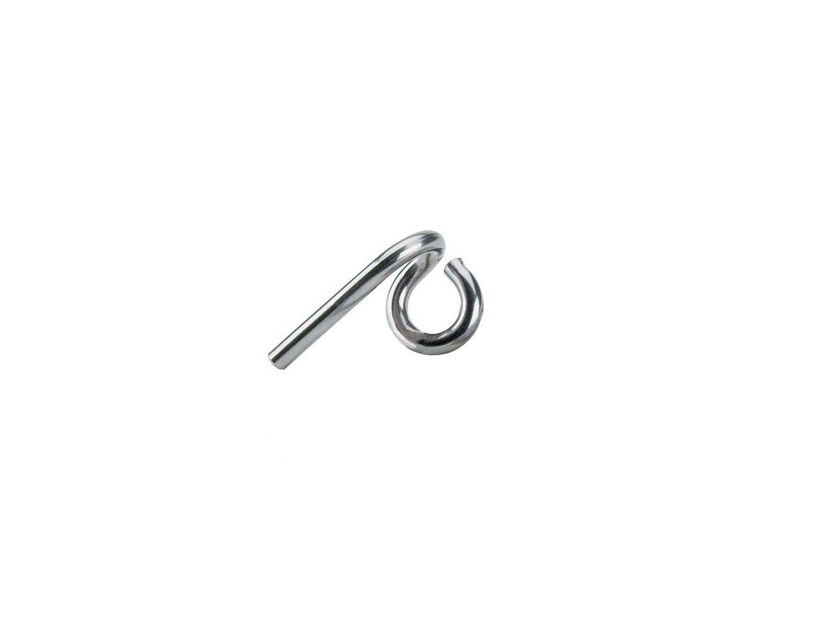 Harken stainless steel clew hook