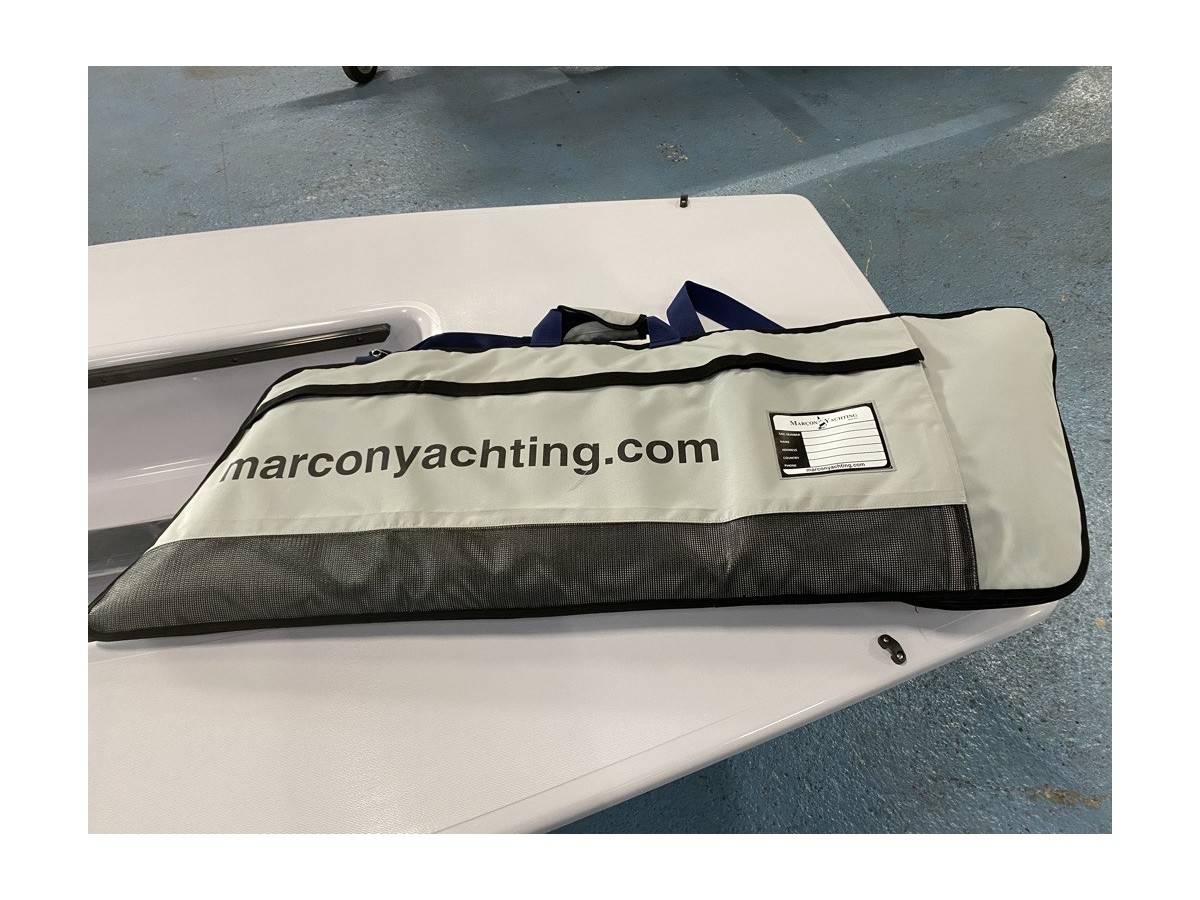 Rudder cover, ILCA /Laser daggerboard