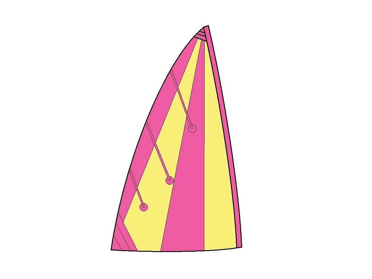 Main Sail of Fun Boat