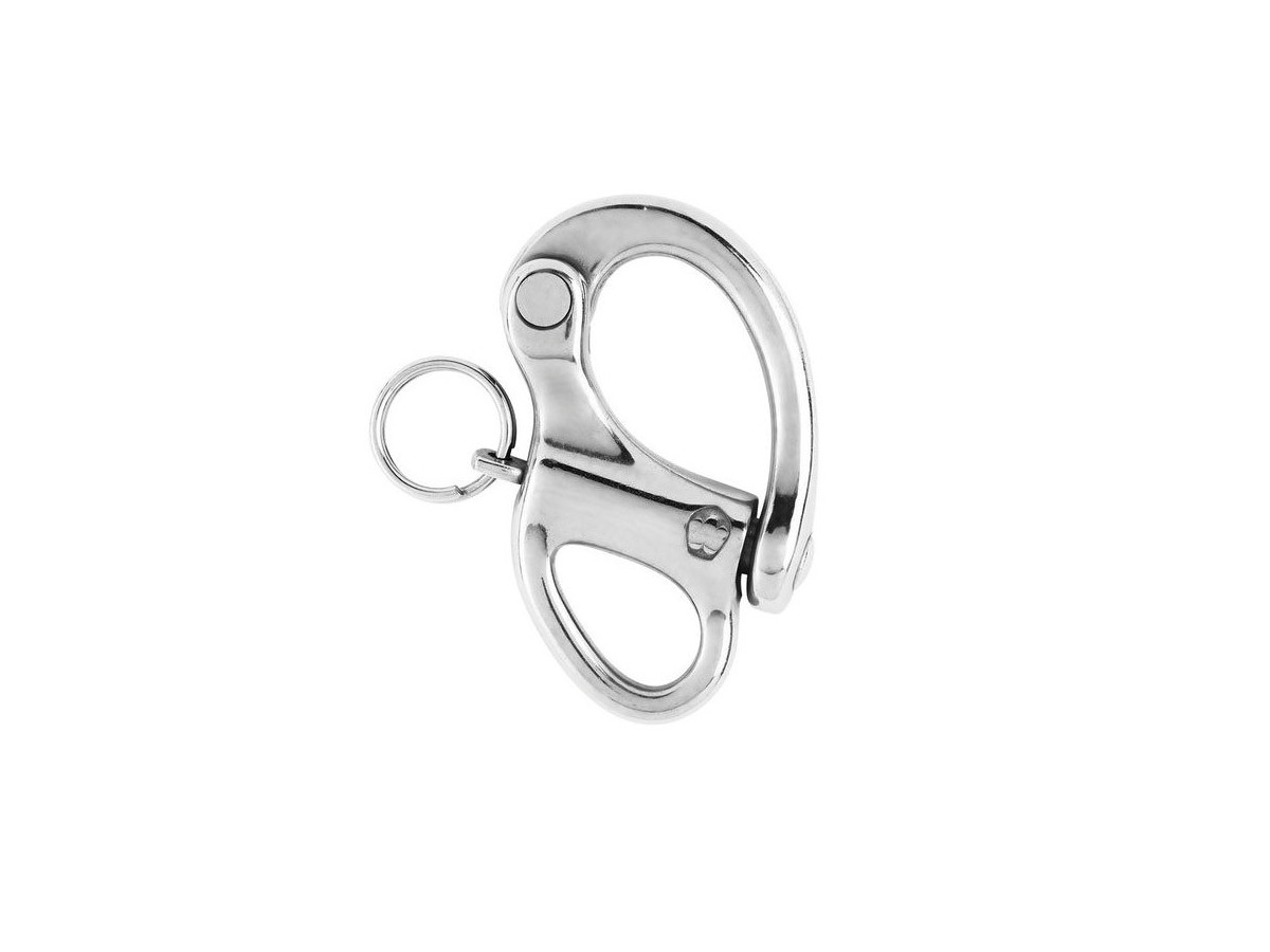 Snap shackle - With fixed eye Wichard