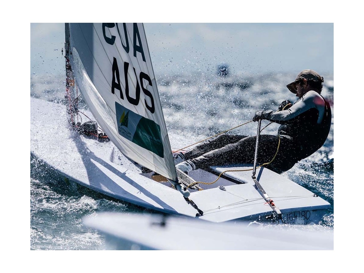 Laser standard MK2 ILCA 7