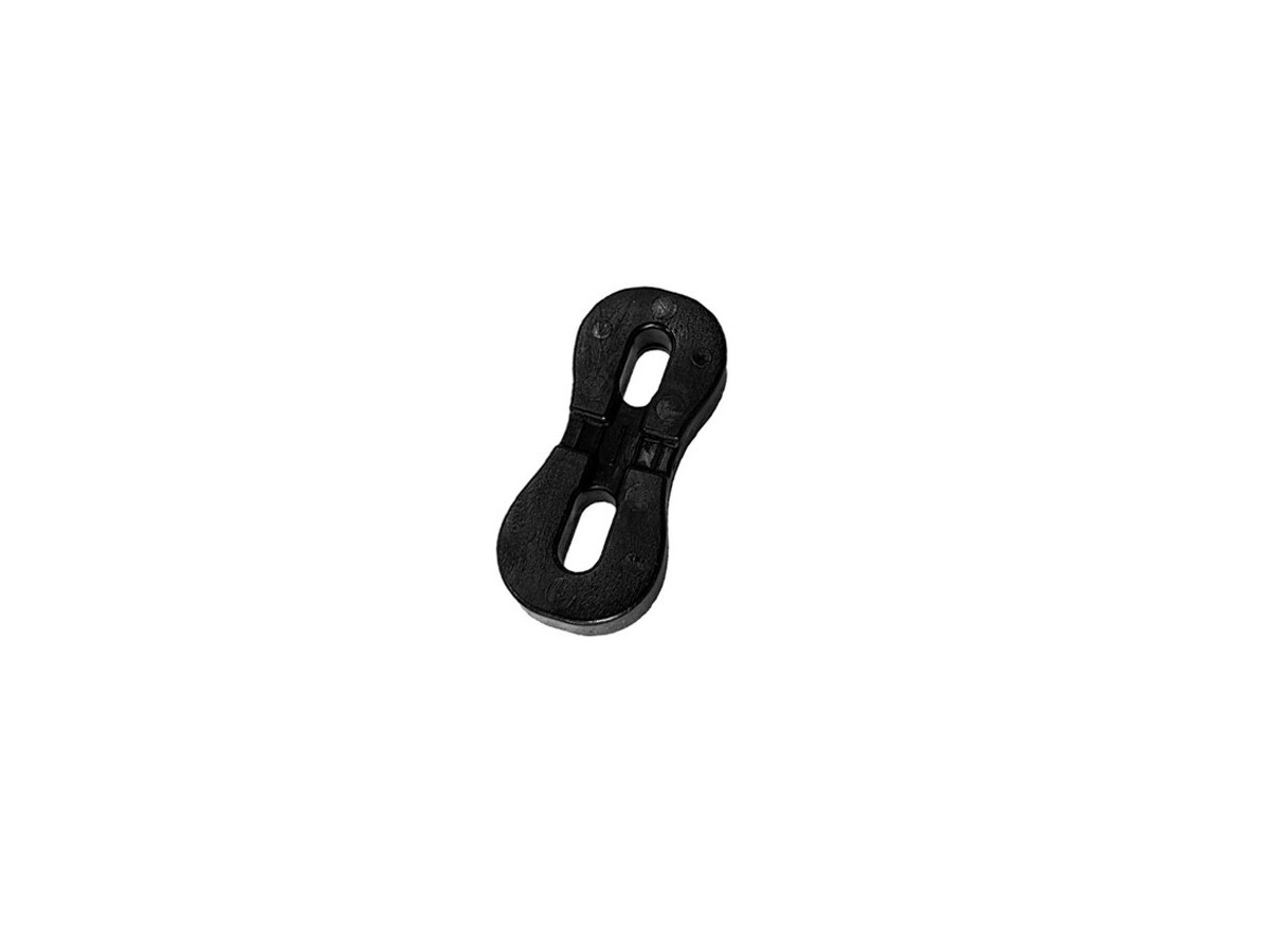 Double adjustment ring for hobie cat trapeze