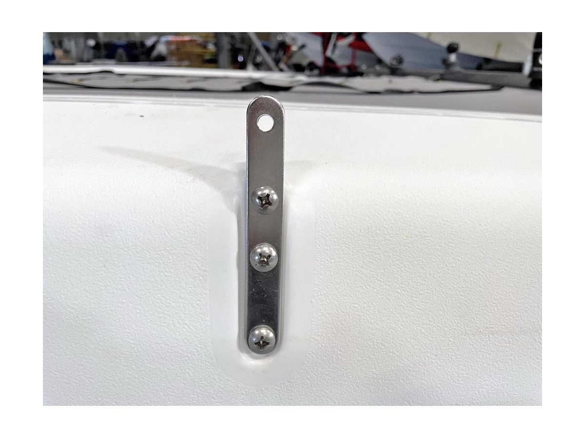 HOBIE T1 shroud chainplate