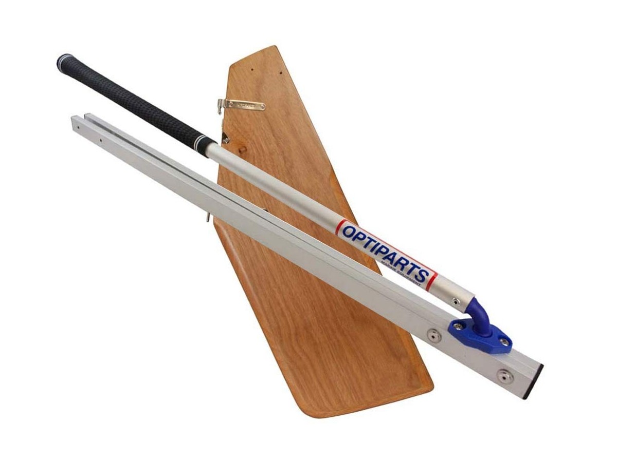 Complete rudder Optimist School