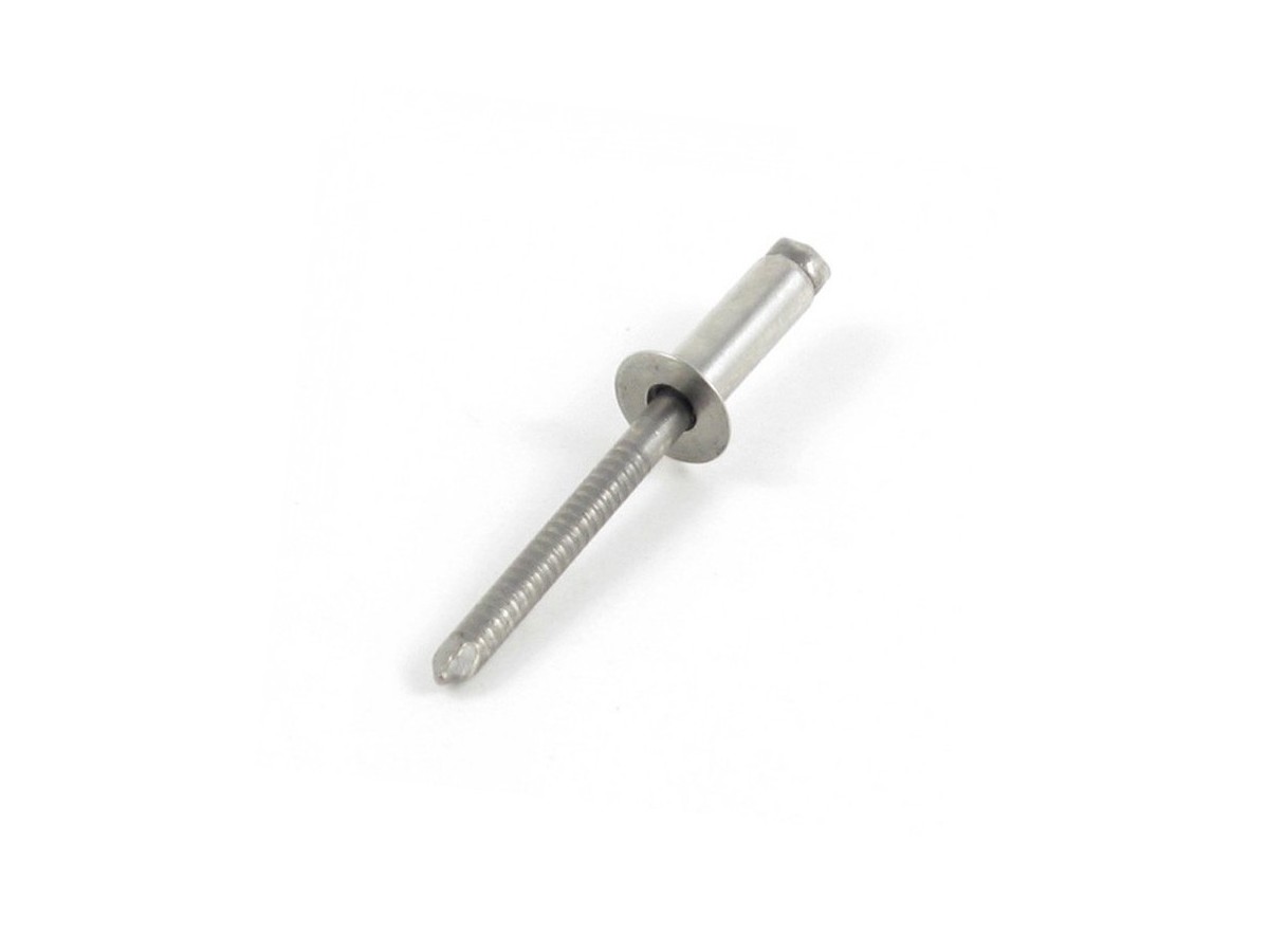 Stainless steel flat head pop rivet 4.8 x 14