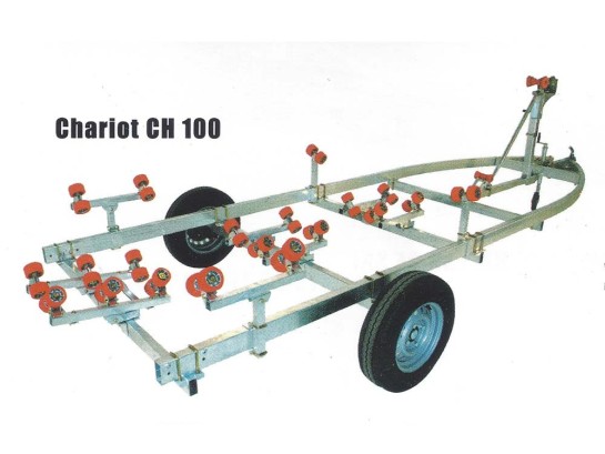 mise a l'eau chariot Dimension CH70