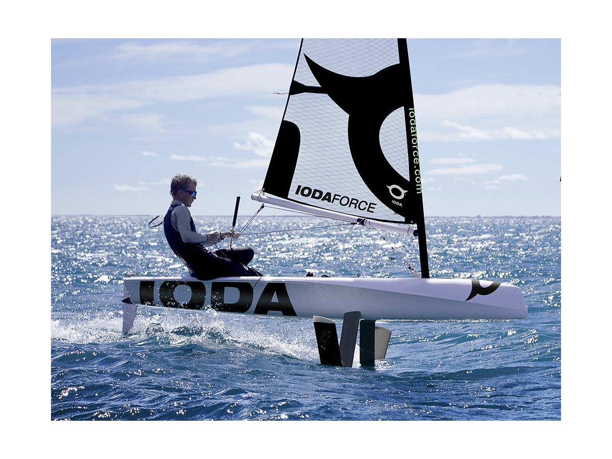 IODA foiling dinghy