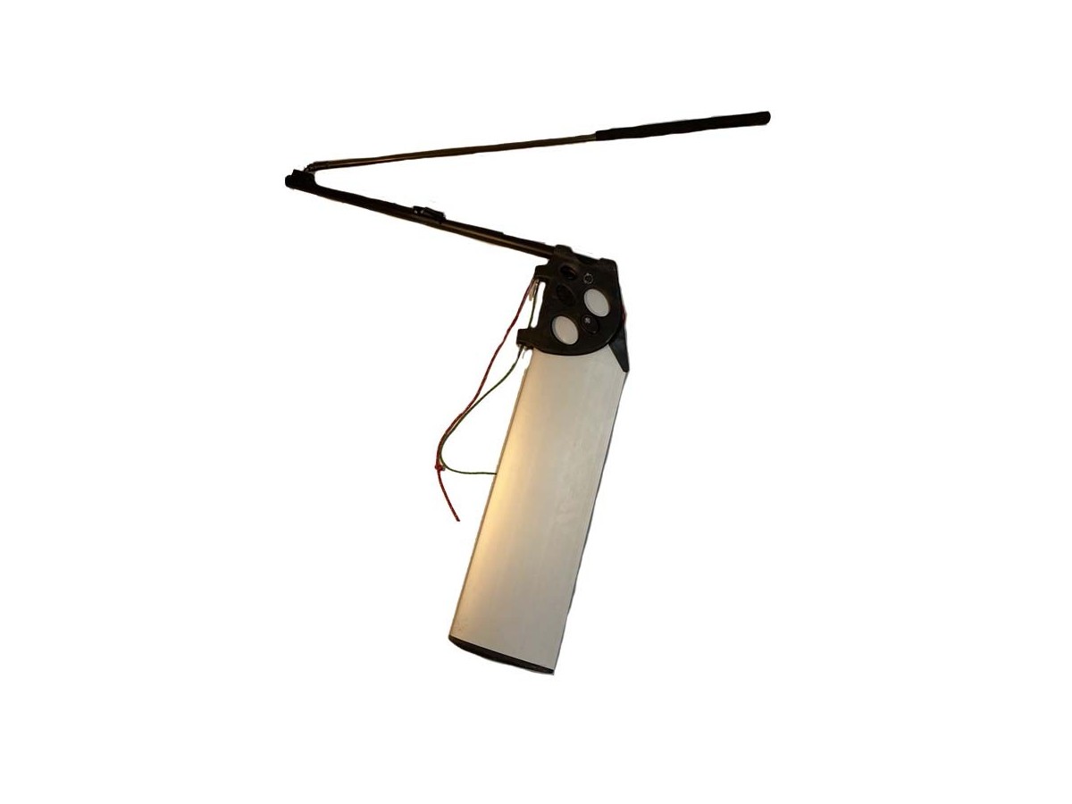 Gouvernail complet Selden alu