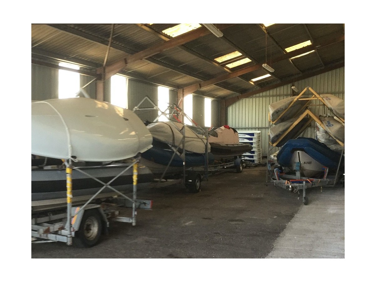 stockage semi rigide regate