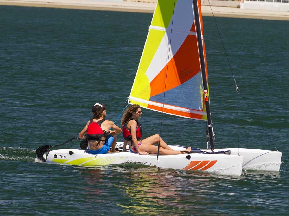 wave catamaran
