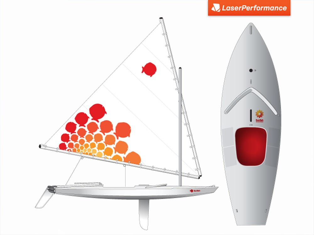 Sunfish Race marçon yachting